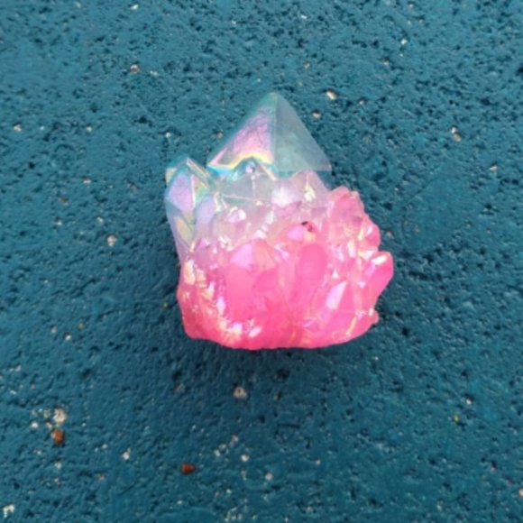 Other | Cotton Candy Crystal Clusterrare | Poshmark